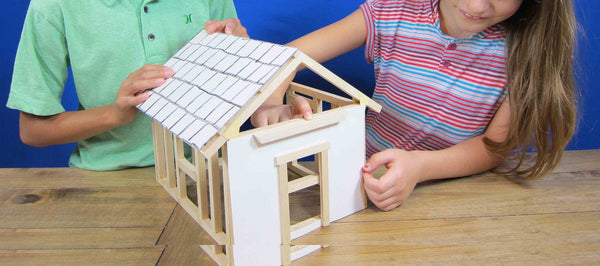 Add Hours of Creative Fun to the Model House Project! – Hands 4 Building